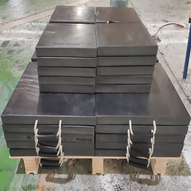 UHMW Pe Outrigger Pads With Two Side Rope Handle - Buy Uhmw Pad Hdpe ...