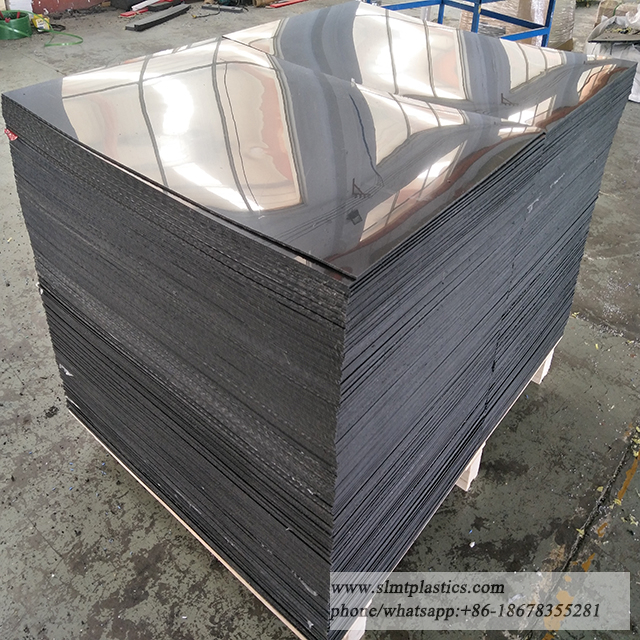 China HDPE High Density Polyethylene Plastic Sheet 1/2" X 12" X 24" Natural White - Buy ...