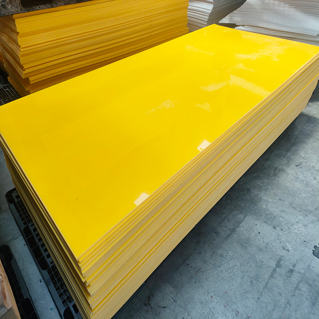 10mm Yellow HDPE SHEET for Ice Rink Kick Board - Buy China Red Bright ...