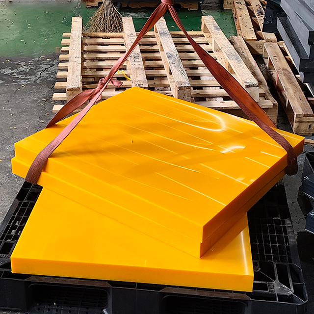 Yellow UHMW PE 1000 Sheet 50mm Thickness - Buy HDPE UHMWPE PEHD HMW PE ...
