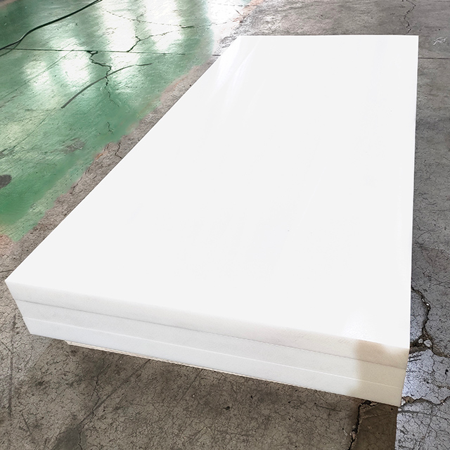 UHMWPE Plate 12mm 16mm 20mm 25mm - Buy White UHMW Polyethylene Plastic ...